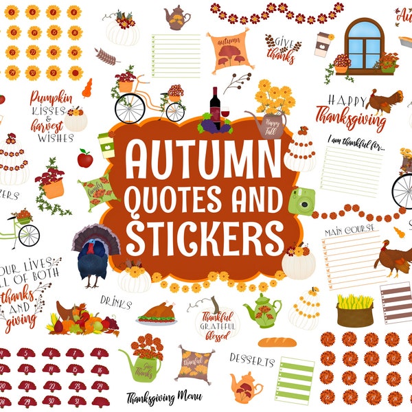 Stickers Quotes - Etsy