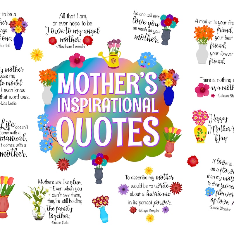 Mothers Day Quote - Etsy