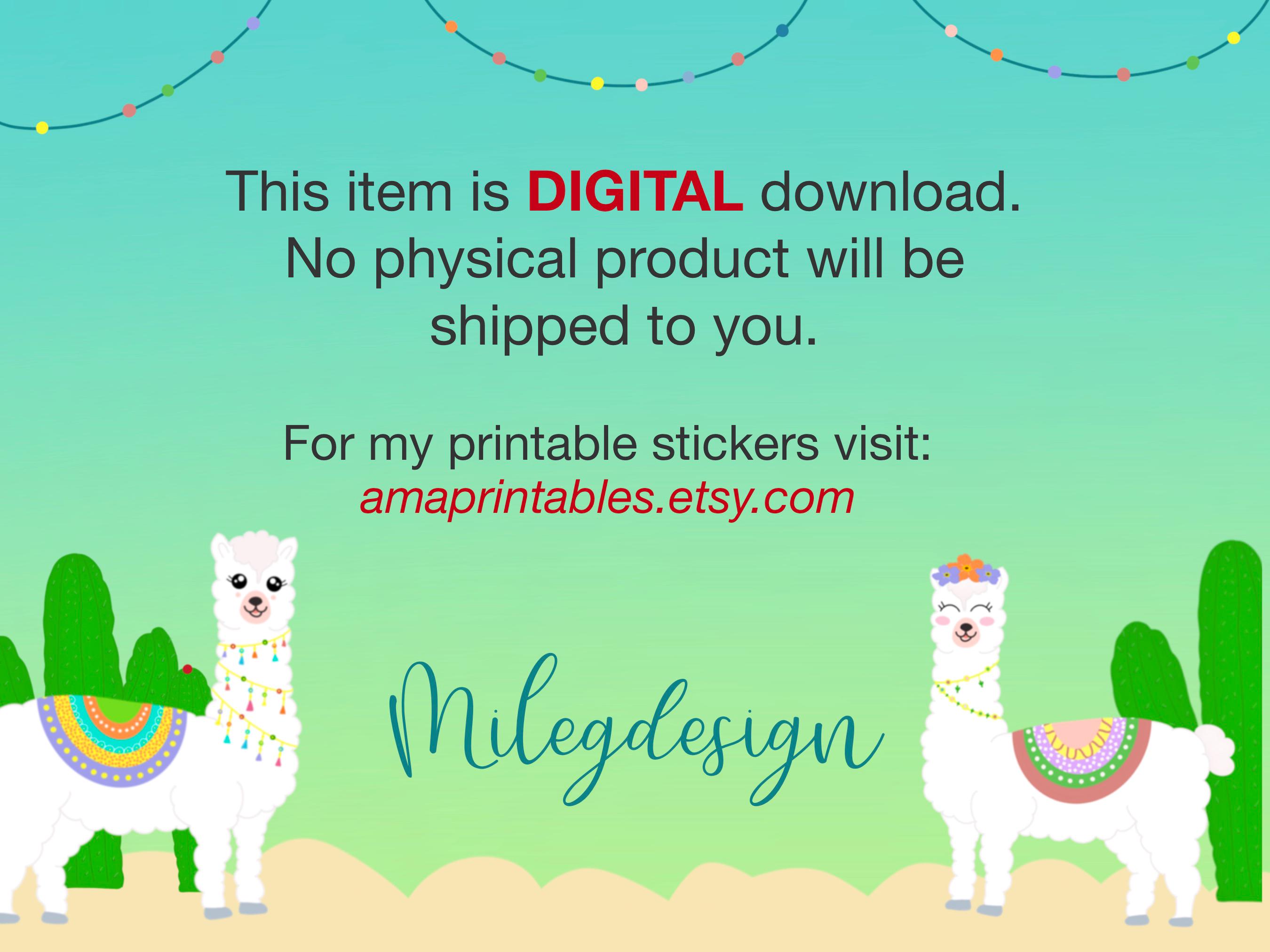Back to School Digital Stickers, Student Precropped Digital Planner ...