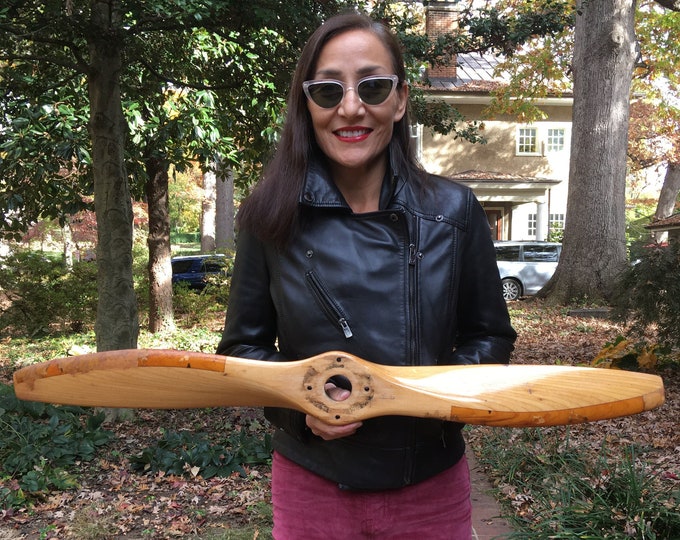 36" WWII Era Wood Target Drone Display Propeller - Etsy
