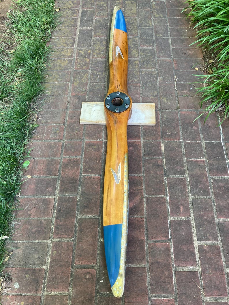 70" Lewis 1940's Continental Beautiful Wood Display Propeller - Etsy