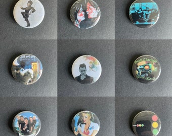 Emo Button Pin - Etsy