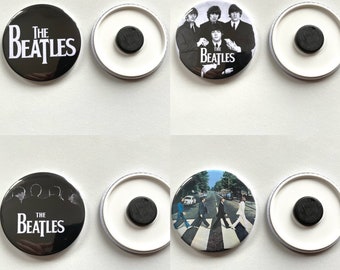 Beatles Refrigerator Magnets - Etsy