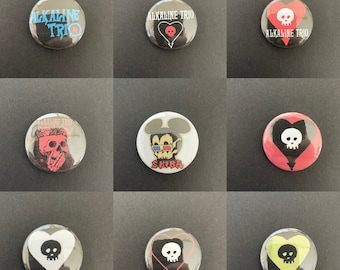 Punk Rock Button - Etsy