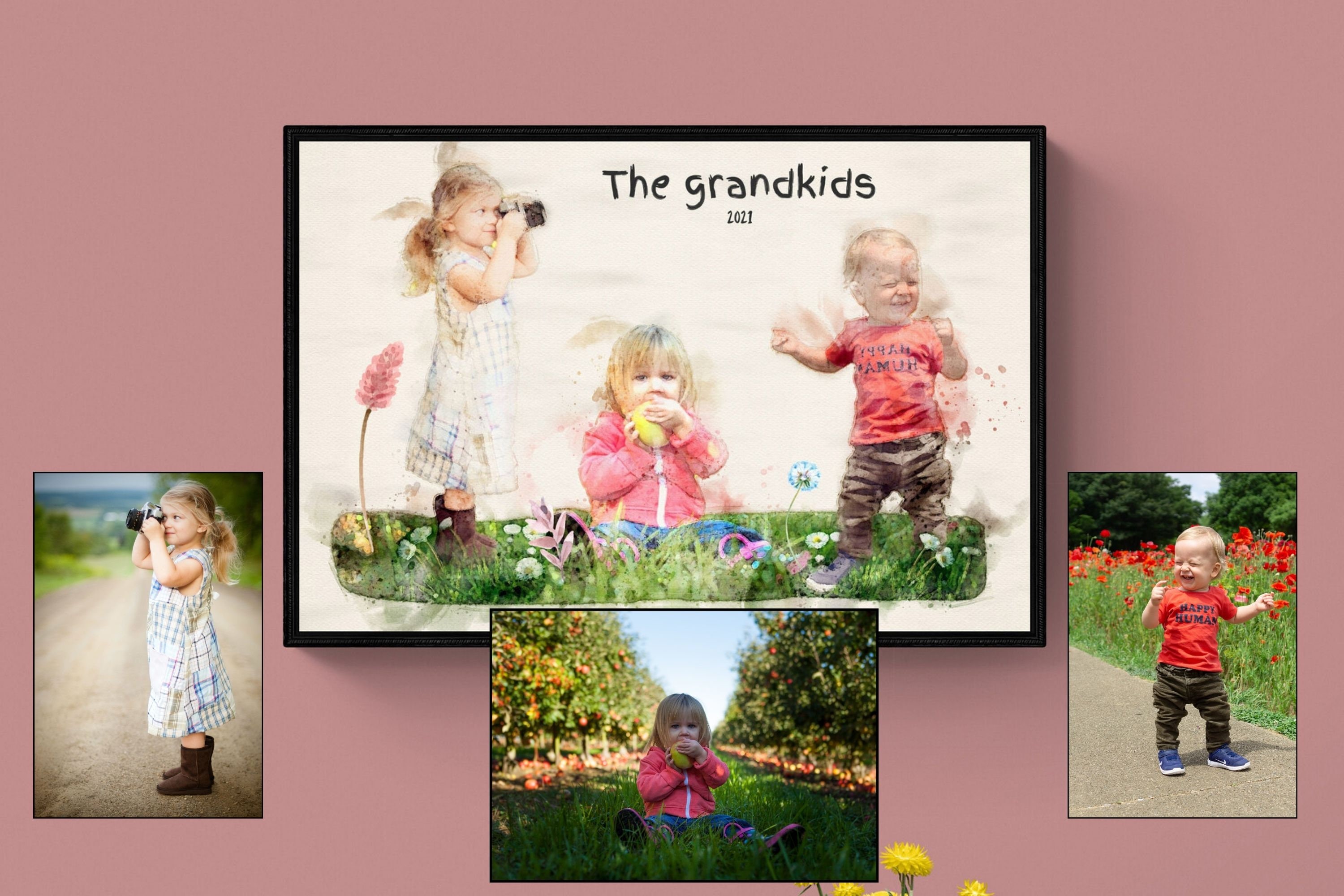 Merge Photos Combine Pictures Several Photos Into One - Etsy