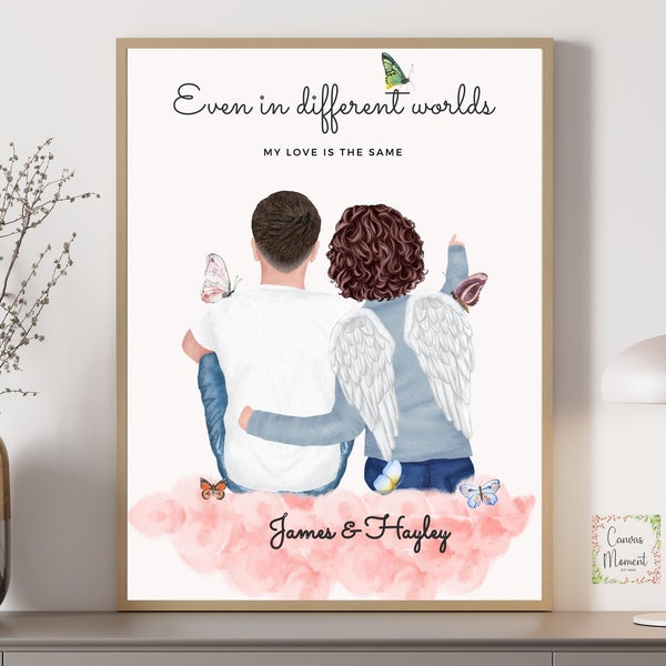 Passed Loved One Art Etsy