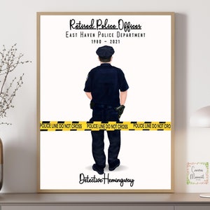 Cop Gift for Boyfriend, Police Officer Promotion, Police Lieutenant ...