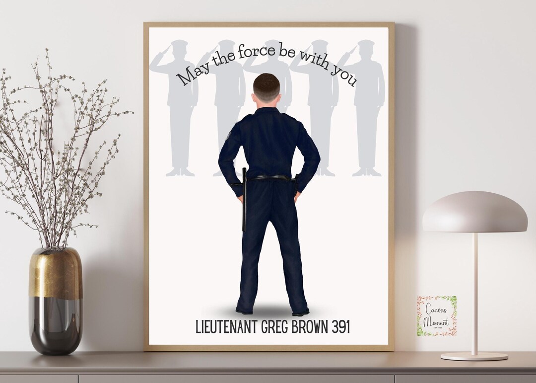 Irish Police Gifts, Police Officer Gifts, Personalised Police Gift ...