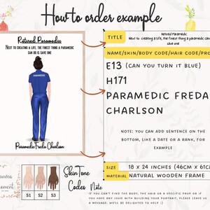 Paramedic Graduation Print Ambulance Driver Gift Custom EMT - Etsy