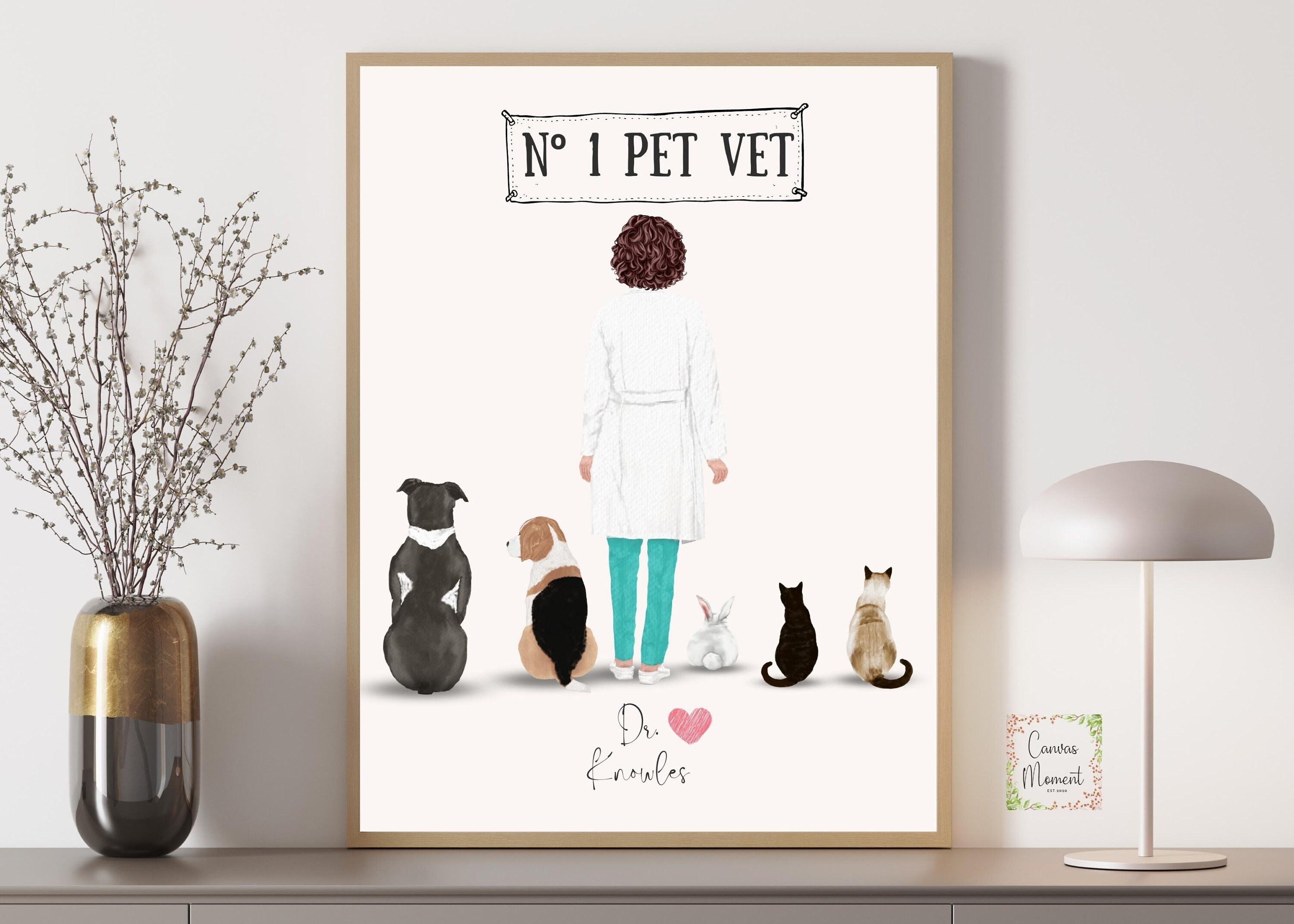 Male Veterinary Technician
