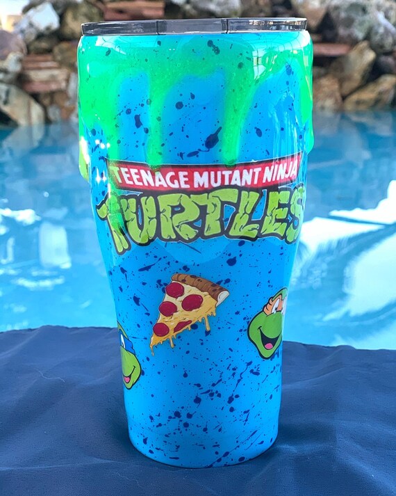 Home & Living Drink & Barware Mutant Ninja Turtles Inspired Custom ...