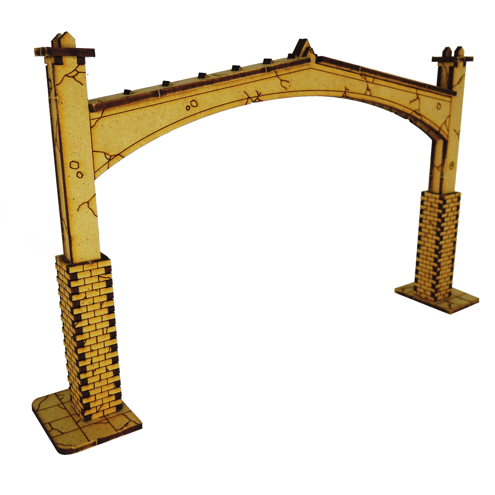 Arch MDF Scenery 28-32mm - Etsy