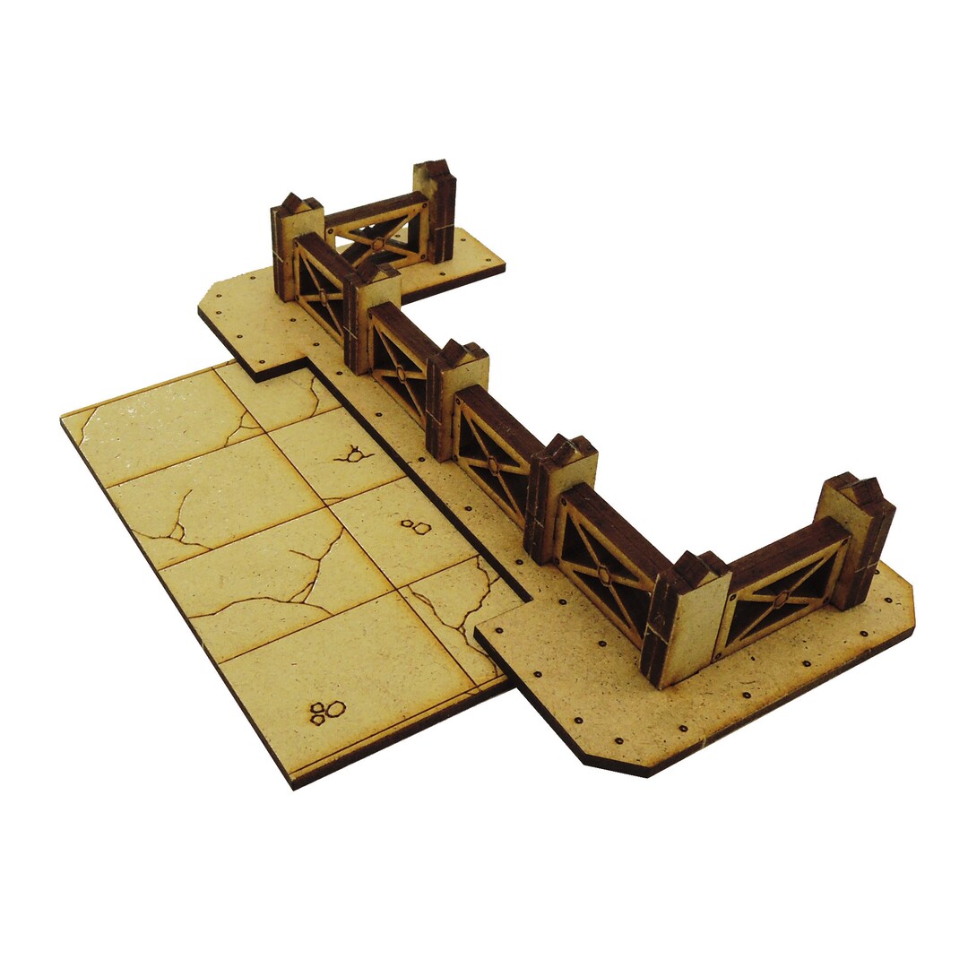 Dead-end Accessory MDF Scenery 28-32mm Hive Gorgonna Modular Gaming ...