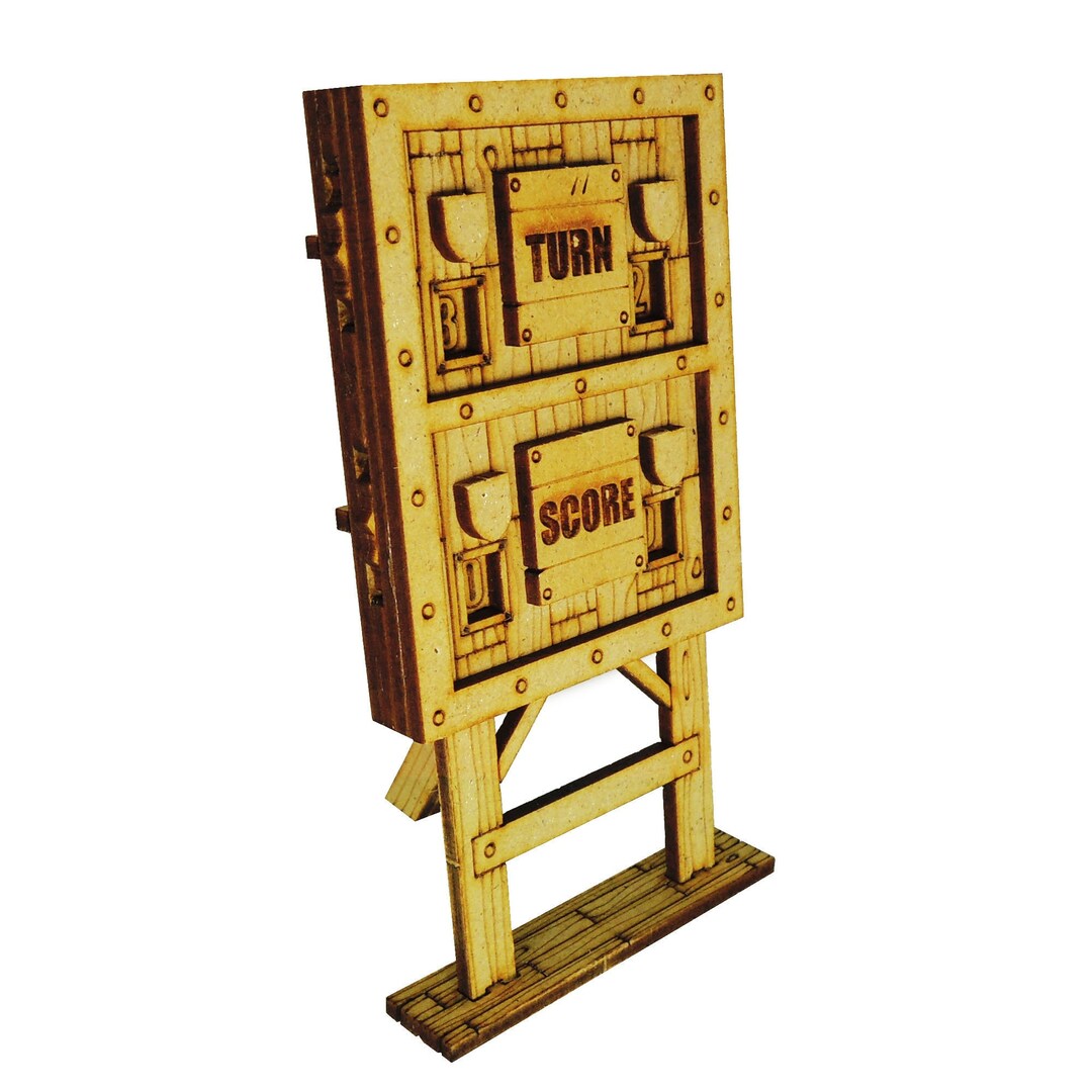 Fantasy Football - Turns and Score Counter: Humans - Etsy