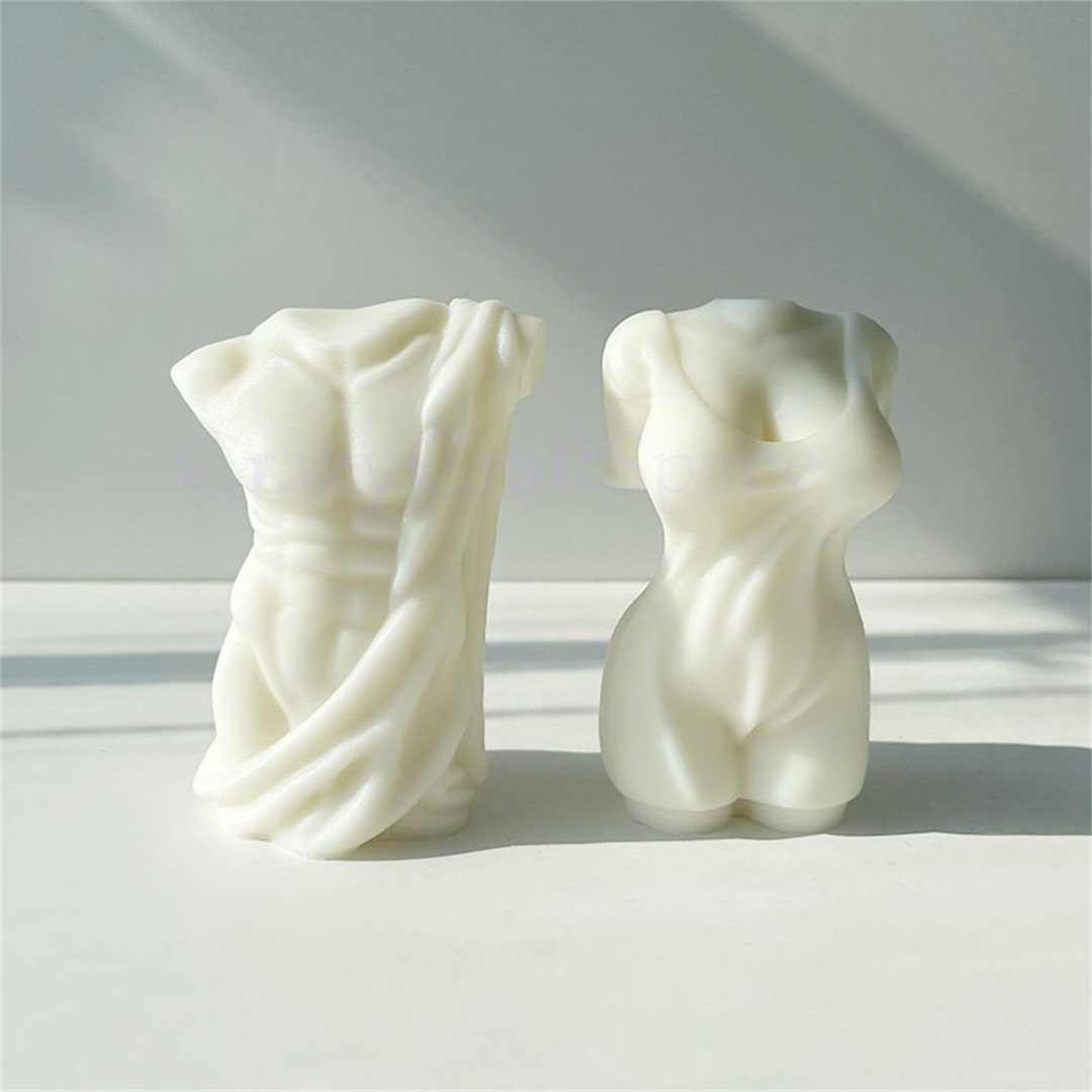 Sexy Body Arts Candle Mold: Sexy Molds, Woman Body Candle Mold, DIY ...