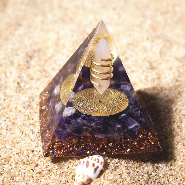 Amethyst Orgonite - Etsy
