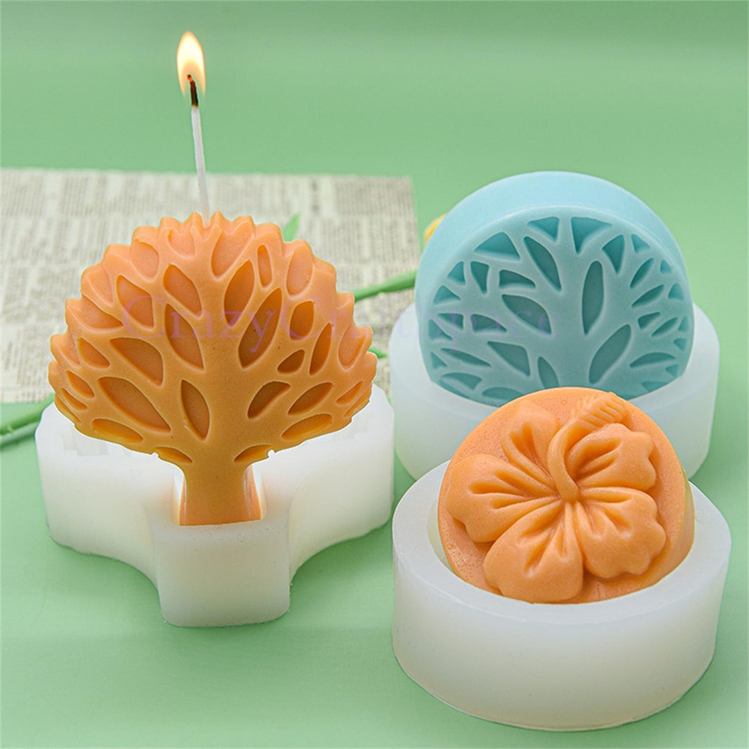 Tree of Life Soap Mold, Scented Candle Mold, Wax Mold, Plaster Mold ...