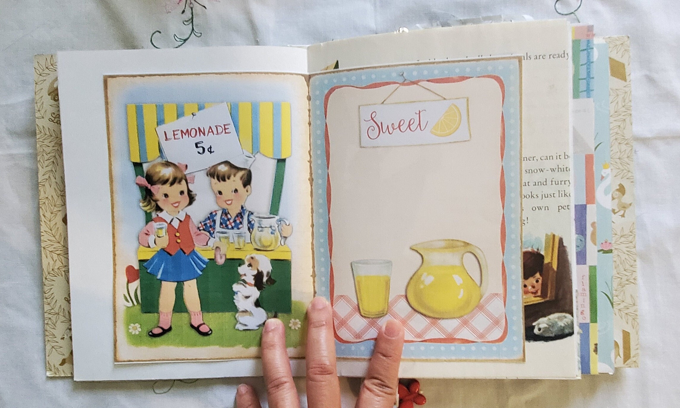 Little Golden Book Junk Journal. A Visit to the Children's - Etsy