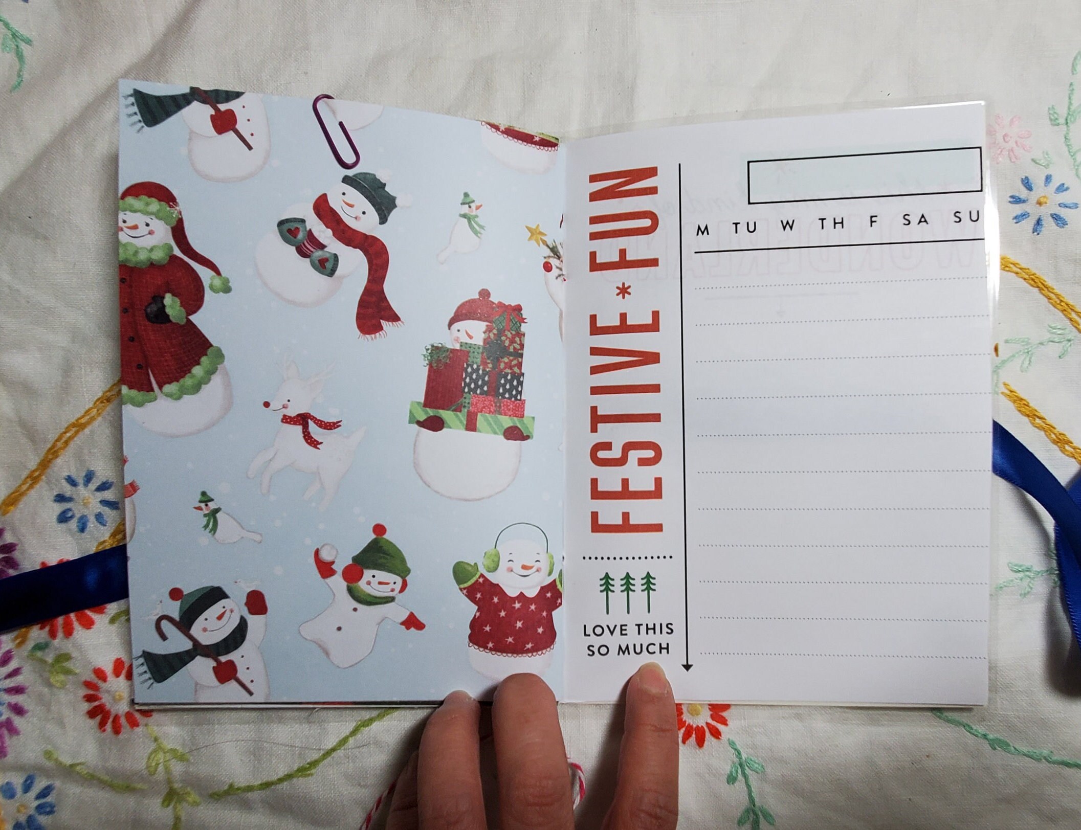 December Daily Journal - Etsy