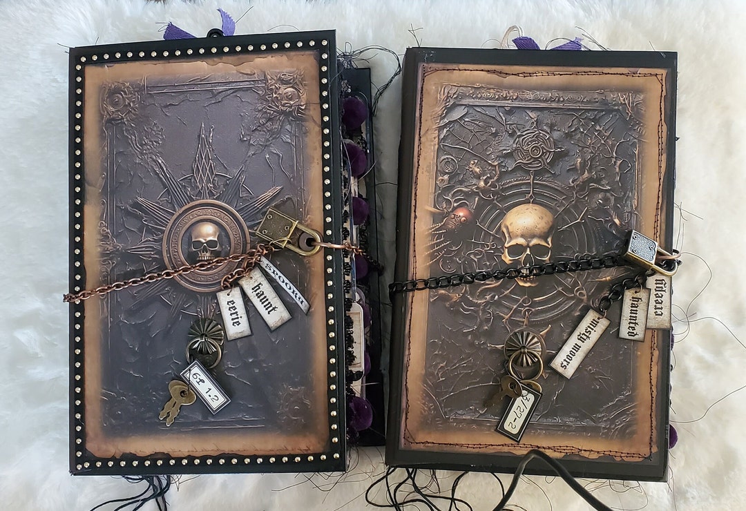 Dark Witch Themed Journals - Etsy