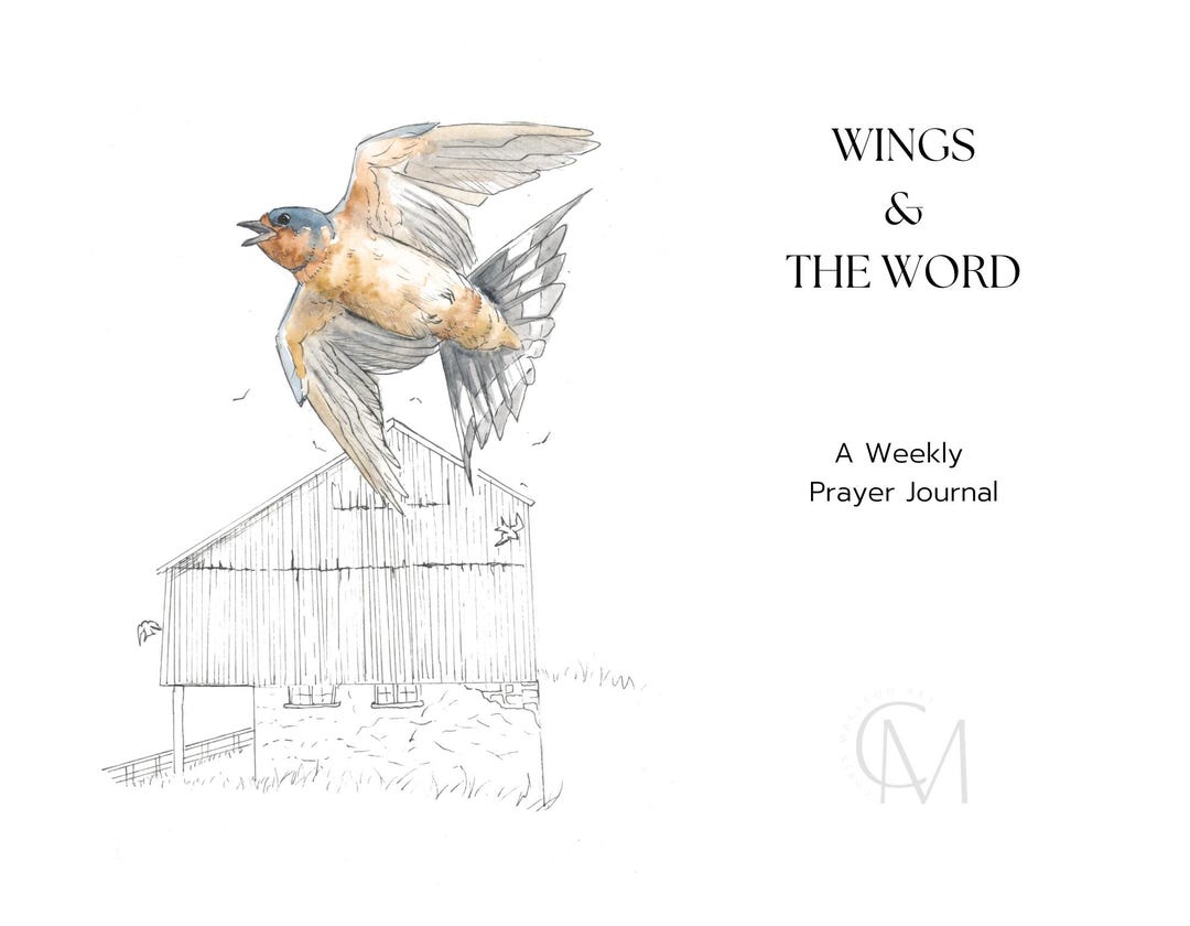 Wings & the Word - a Weekly Prayer Devotional - Etsy