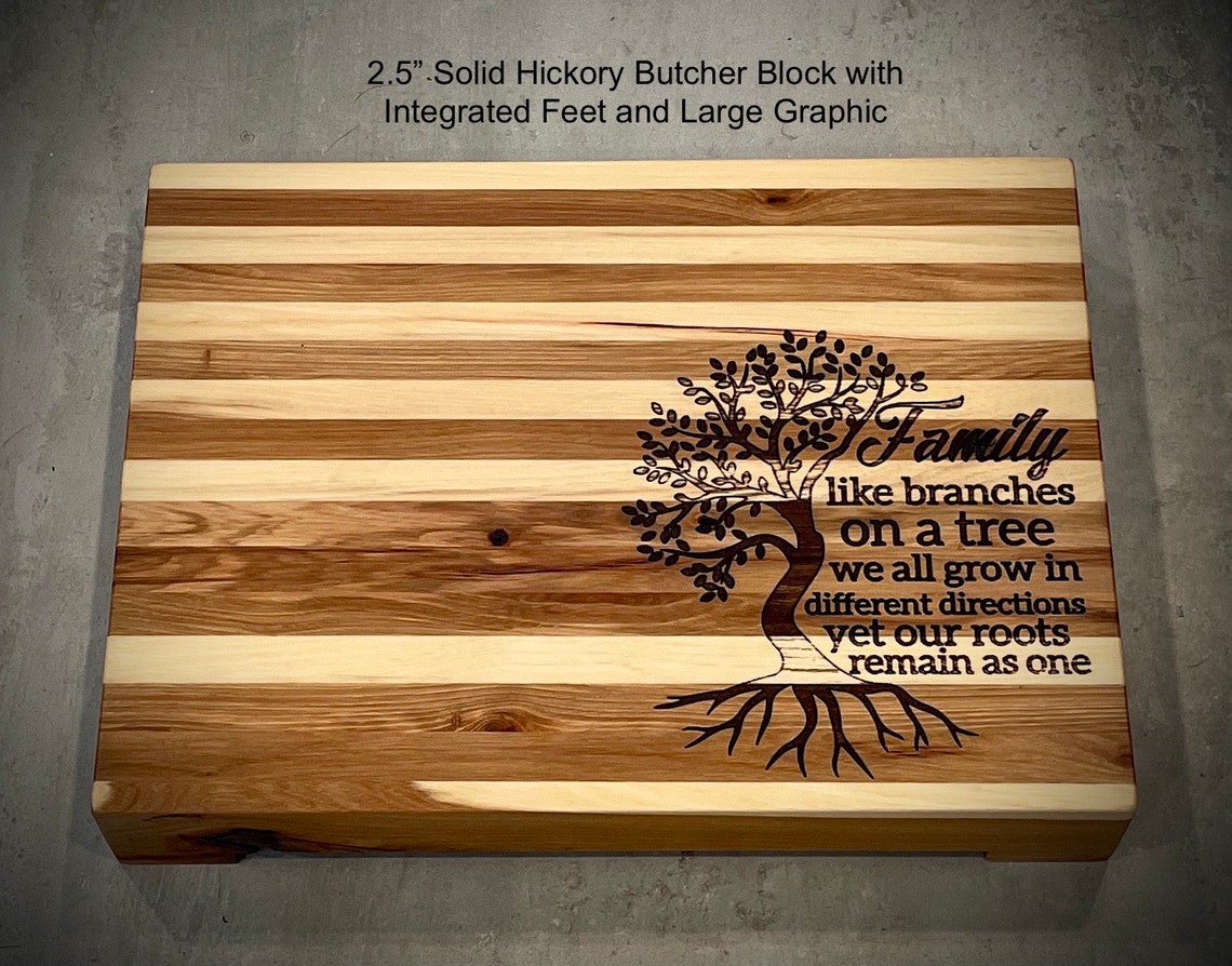 1 Thick Solid Hickory Project Ready S4S Hickory Planks - Etsy