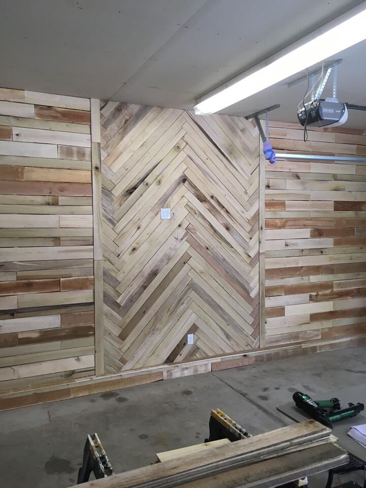 Project Boards, Pallet Wood, Rustic Reclaimed Wood Planks, Rough Sawn ...