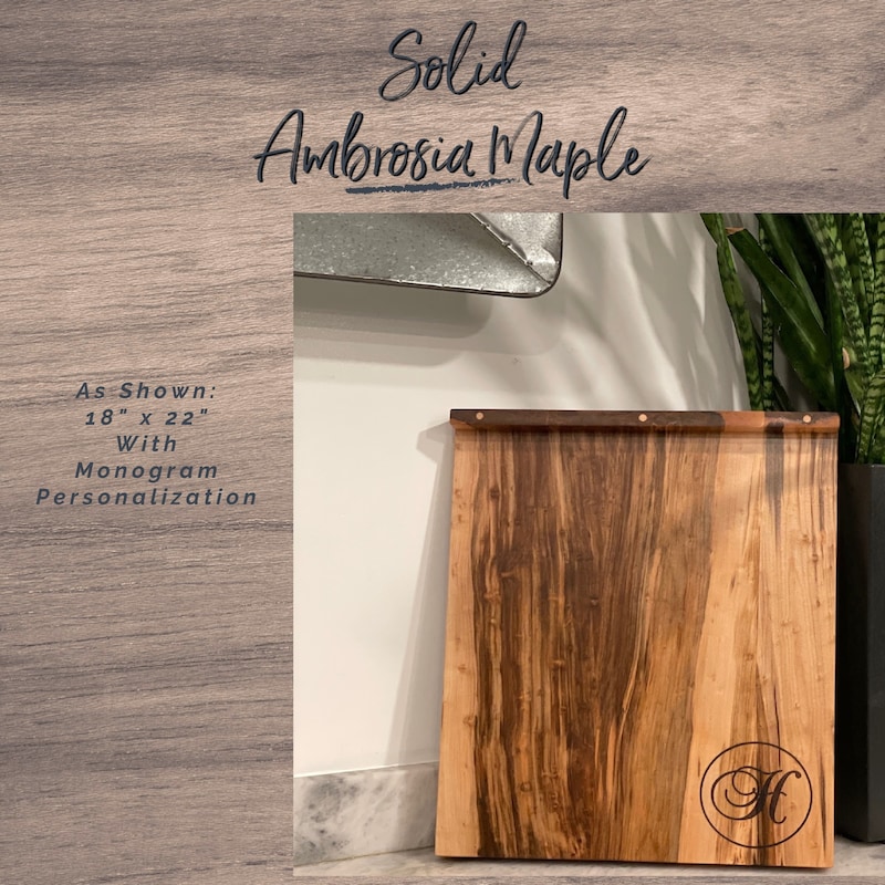 Maple Wood Pasta Boards - Etsy