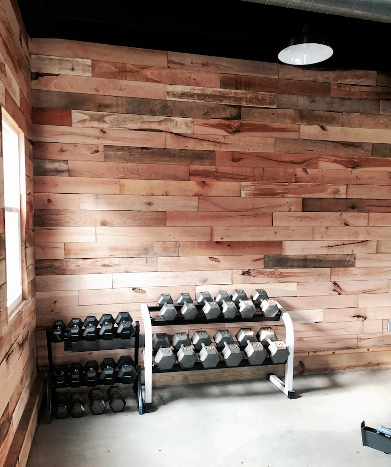 Rough Cut Hard Wood Lumber Planks for Rustic Accent Walls - Etsy