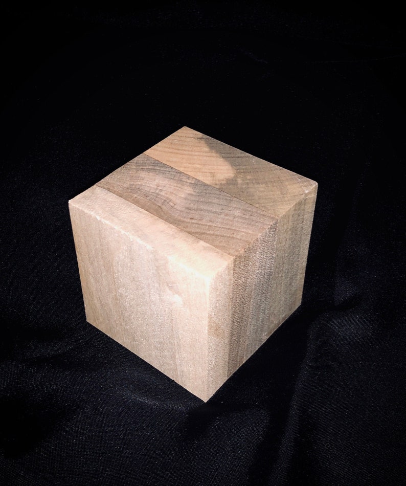 Wood Crafting Blocks Solid 2.5 Hardwood Blocks for DIY | Etsy