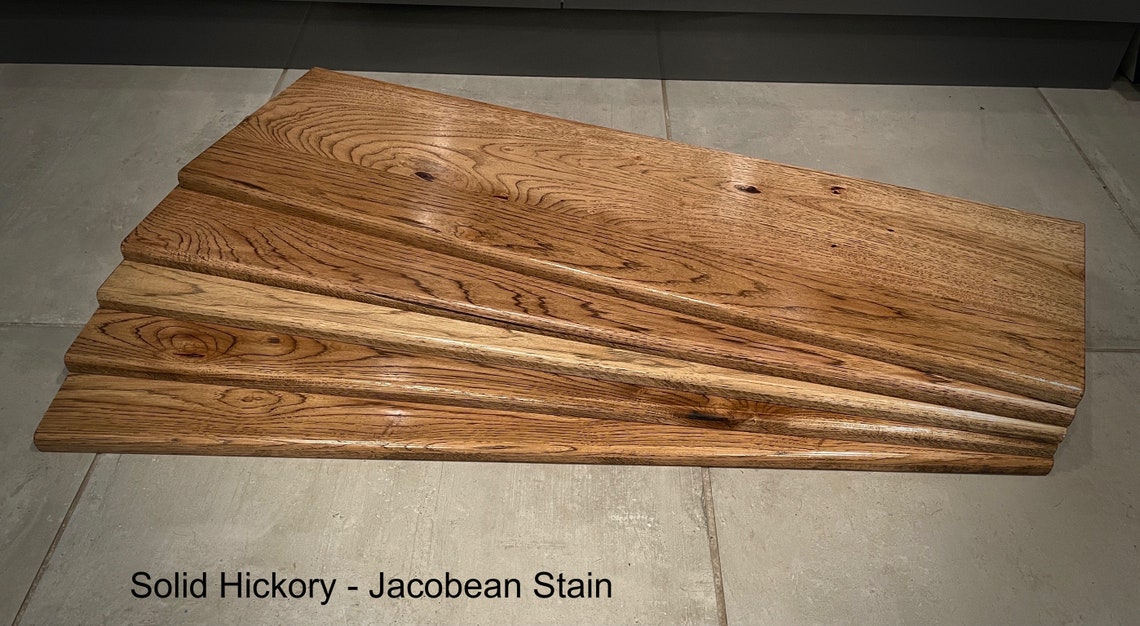 1 Thick Solid Hickory Project Ready S4S Hickory Planks - Etsy