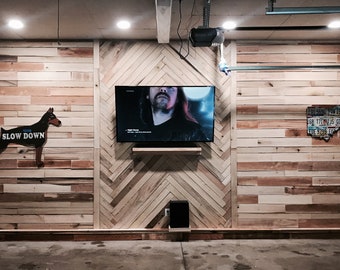 Rough Cut Hard Wood Lumber Planks for Rustic Accent Walls - Etsy