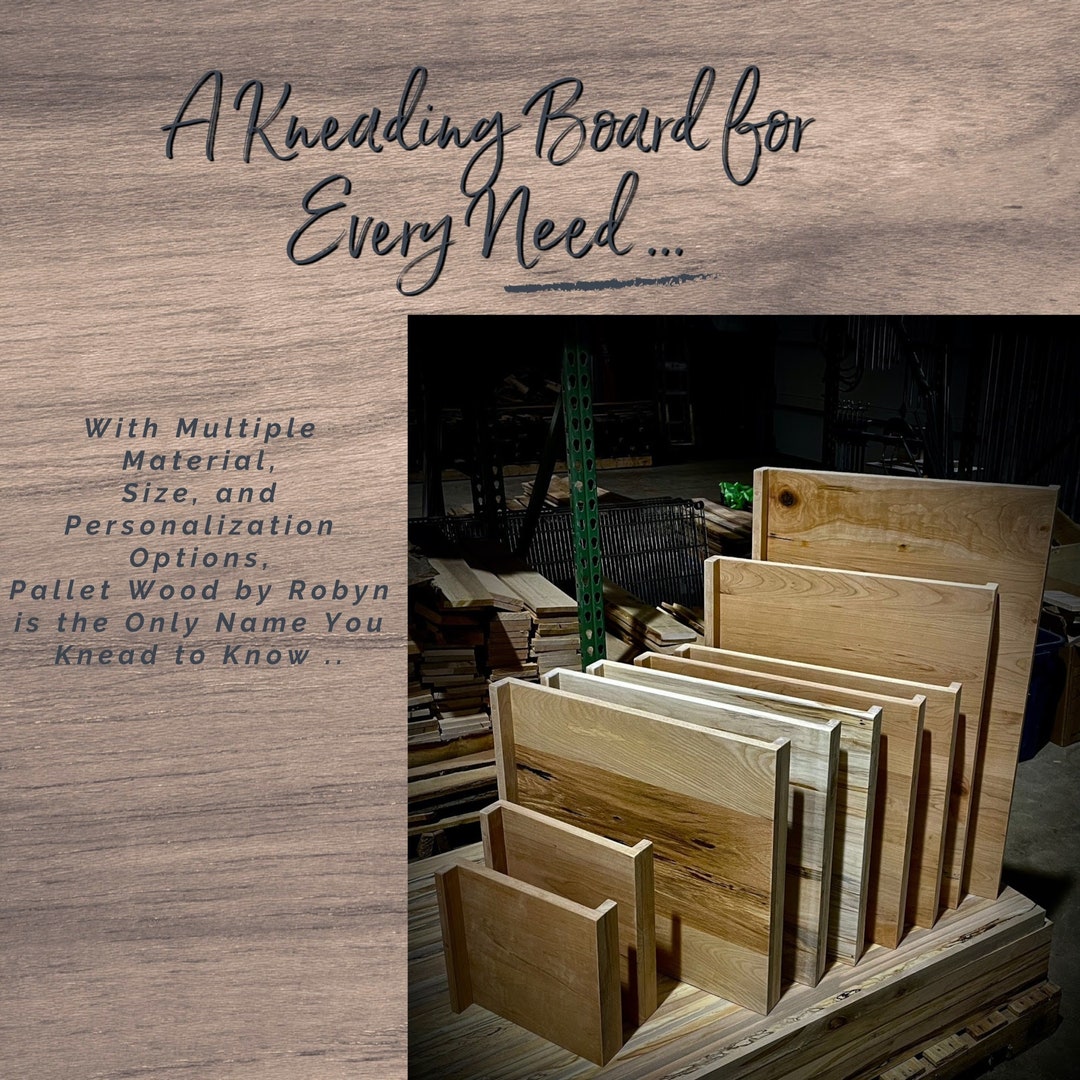 Over Counter Hardwood Cutting Board With Lip: Customizable, Reversible ...