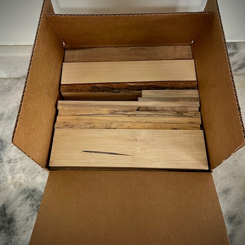 Scrap Hardwoods - Etsy