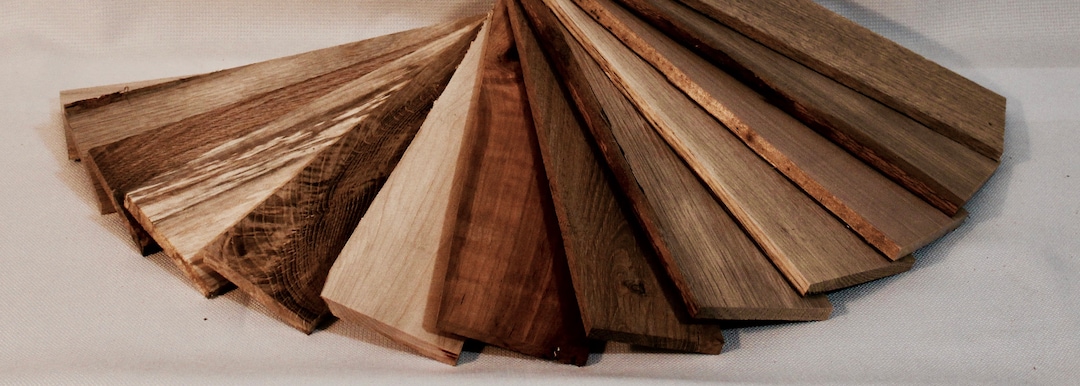 Project Boards Hardwood Planks Rough Sawn Lumber 12" Slabs 5+ Square ...