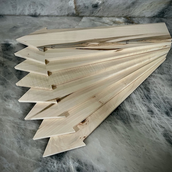 Wooden Craft Arrow Sign - Etsy