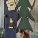 Snowman With Santa, Tree/star, Snowman Unfinished DIY Wood Kit, Blanks ...