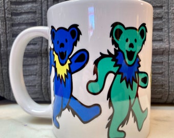 Grateful Dead Mug | Etsy