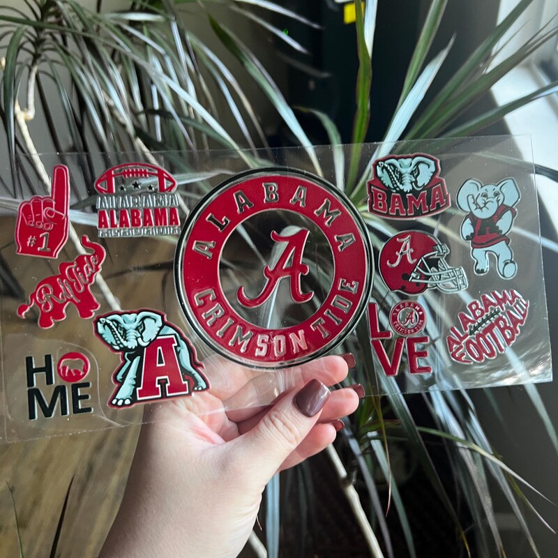 Nfl Uv Stickers - Etsy