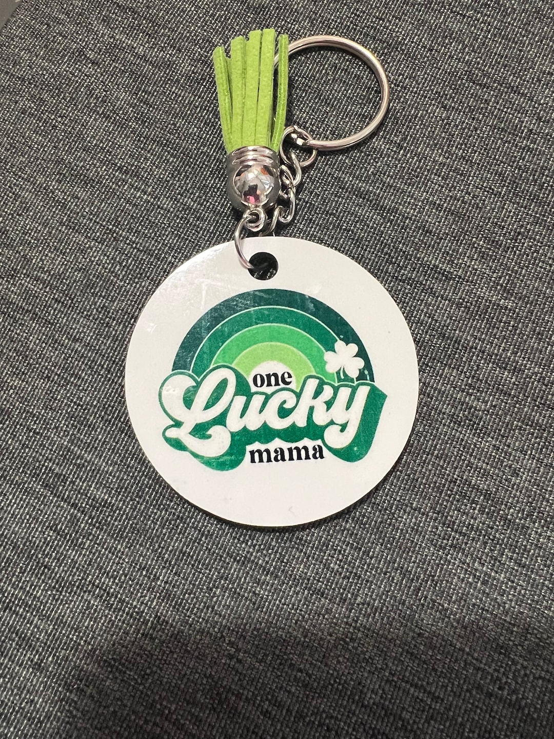 Mama Keychain Mom Keychain Lucky Mama Sublimation Custom Photo St ...