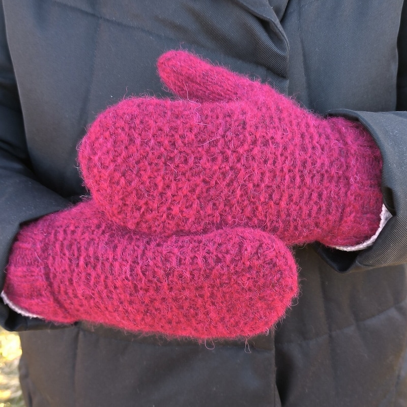 Cute Women Mittens - Etsy