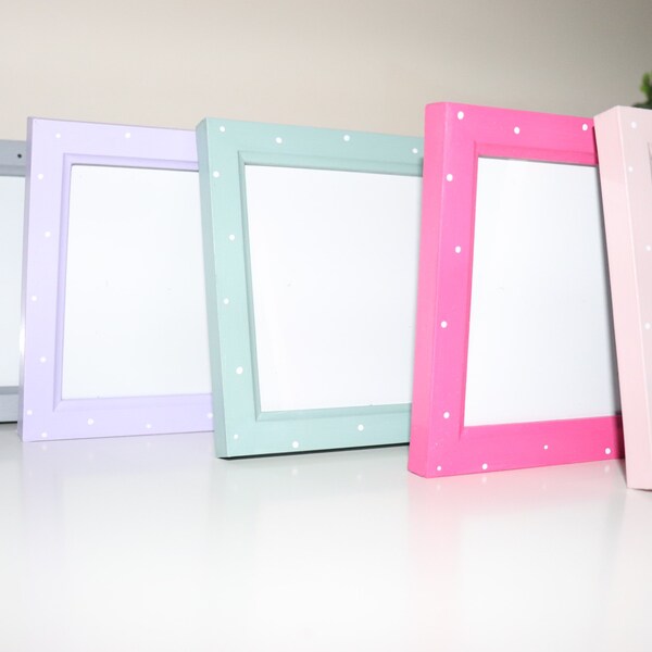 Polka Dot Frame - Etsy