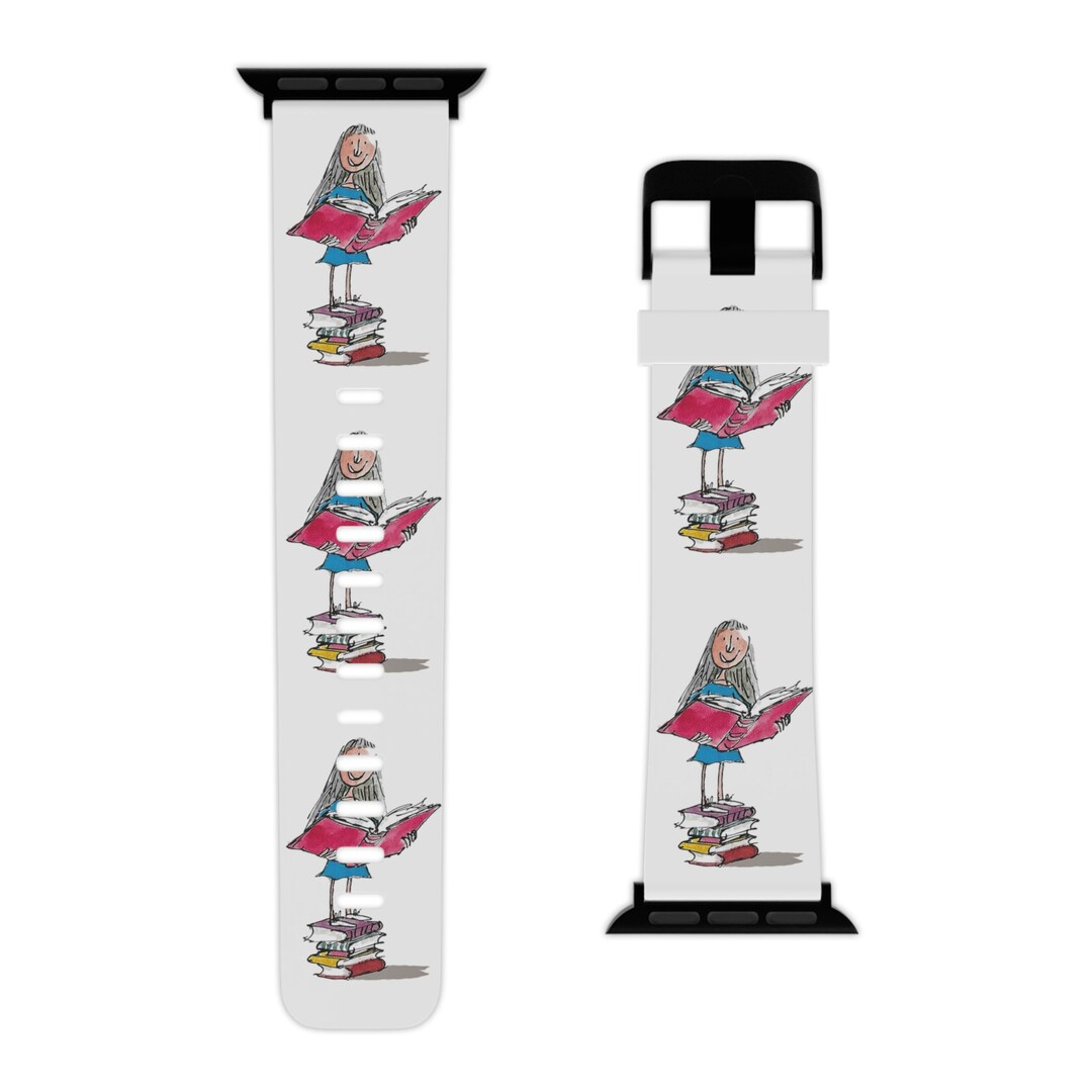 Matilda Apple Watch Band: Roald Dahl Bookworm Gift - Etsy