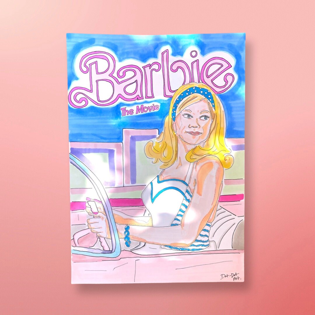 BARBIE A4 Posters - Etsy
