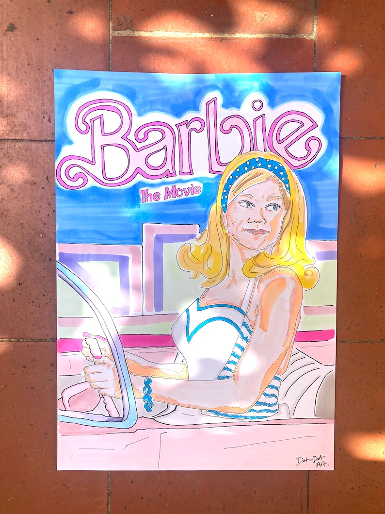 BARBIE A4 Posters - Etsy