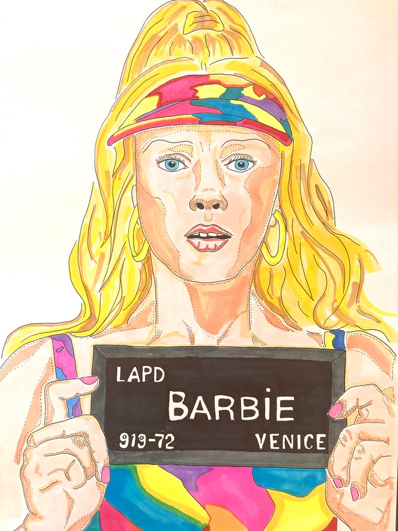 BARBIE A4 Posters - Etsy