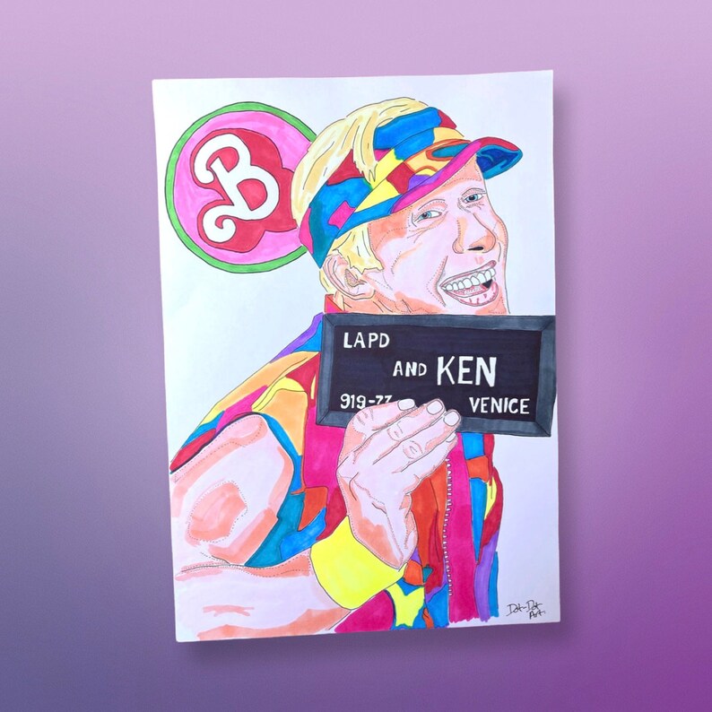 BARBIE A4 Posters - Etsy