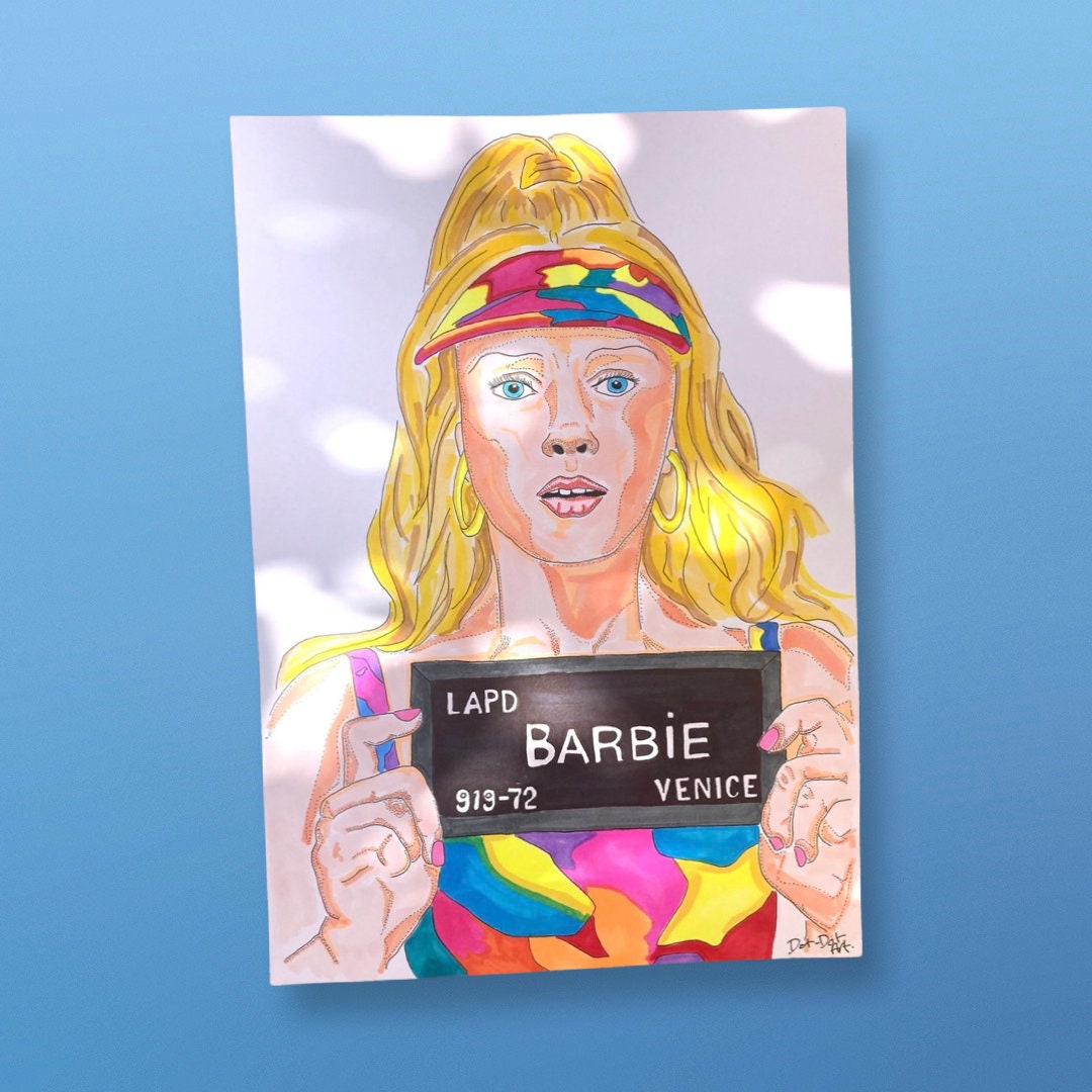 BARBIE A4 Posters - Etsy