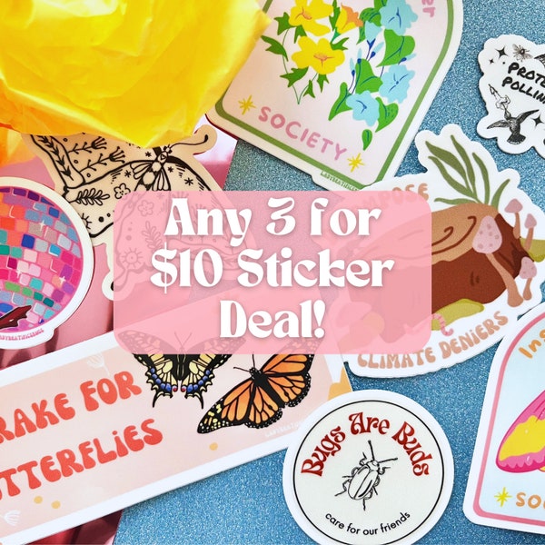 Environmental Car Stickers - Etsy