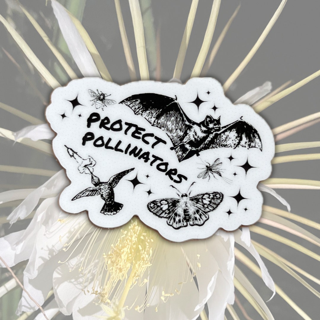 Protect Pollinators Environmental Preservation Original Art Durable ...
